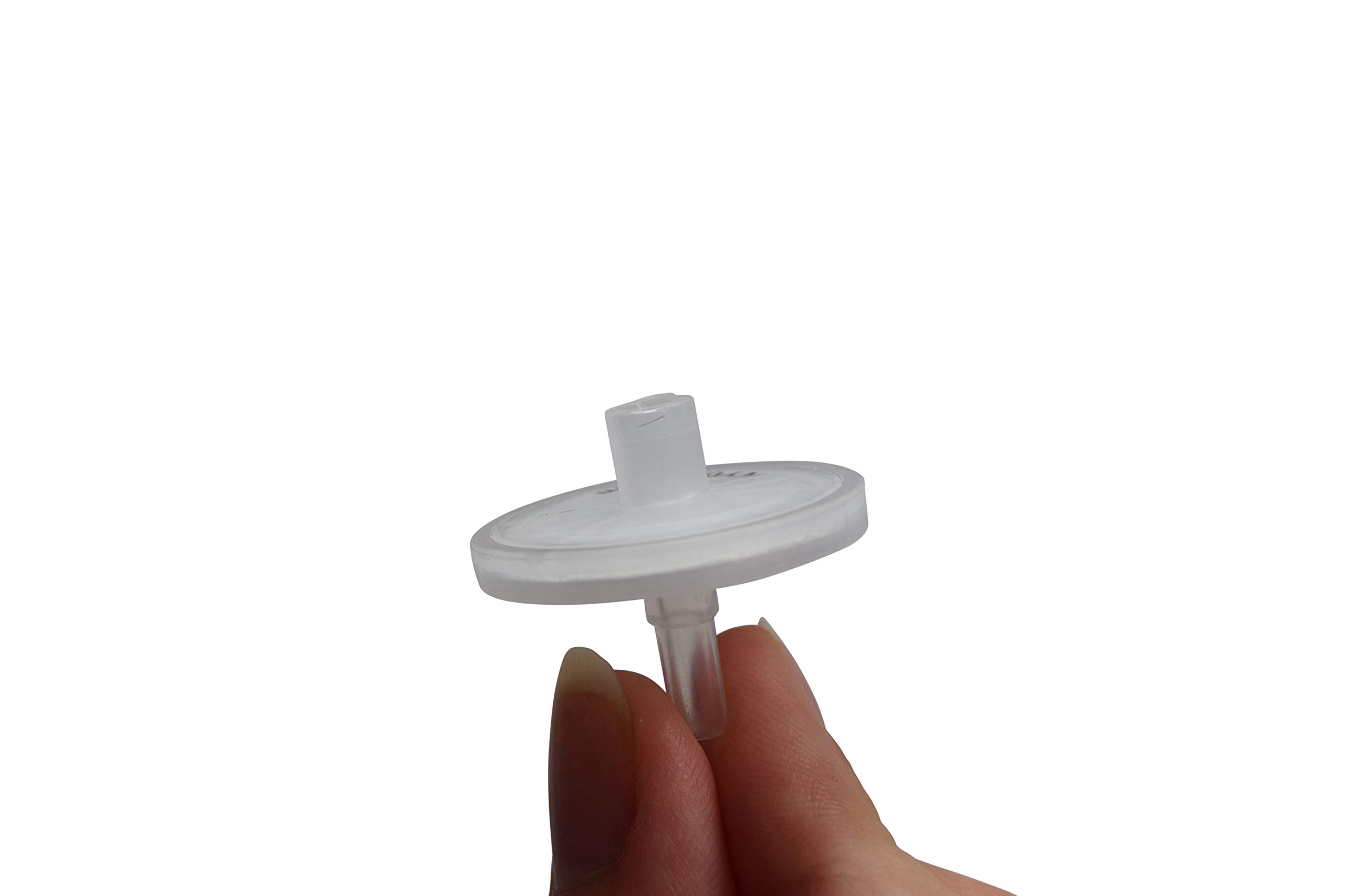 Tisch Brand SF14488 Cellulose Acetate Syringe Filter, 0.45um, 25mm, 1/pk/100 per Pack | Wettability: Hydrophilic | Maximum Operating Temperature: 50 Degrees C | Burst Pressure (psi): 87 |