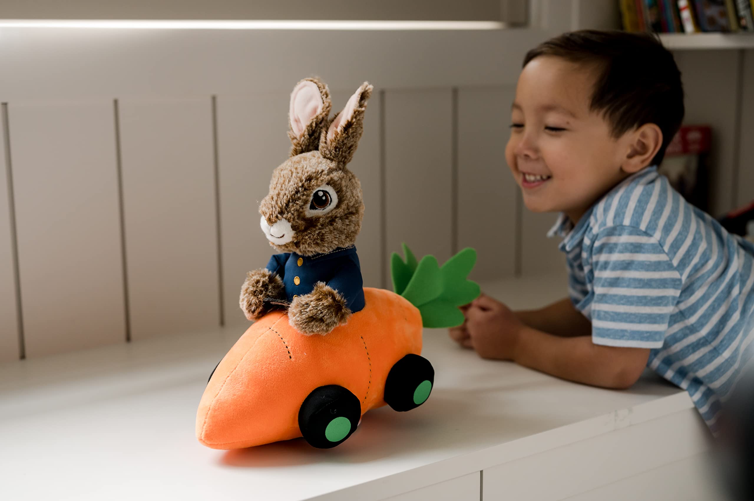 Animal Adventure | Peter Rabbit and Flopsy| Collectible 10" Sitting Plush