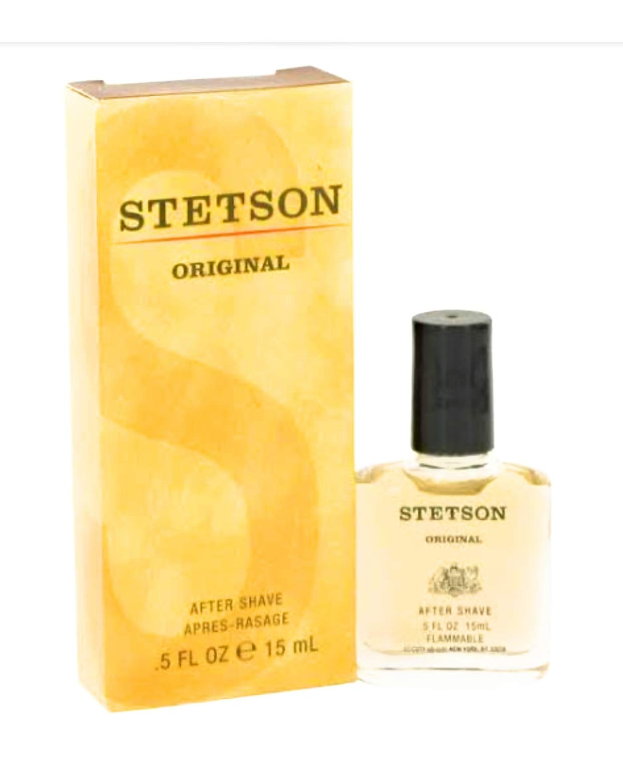 STETSON by Coty After Shave .5 oz