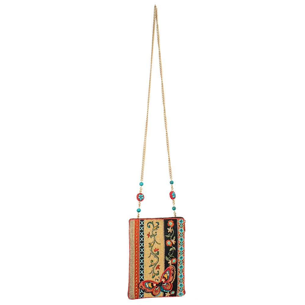 Mary Frances Womens Mary Frances Journey Mini Crossbody handbag, Multi, One Size US