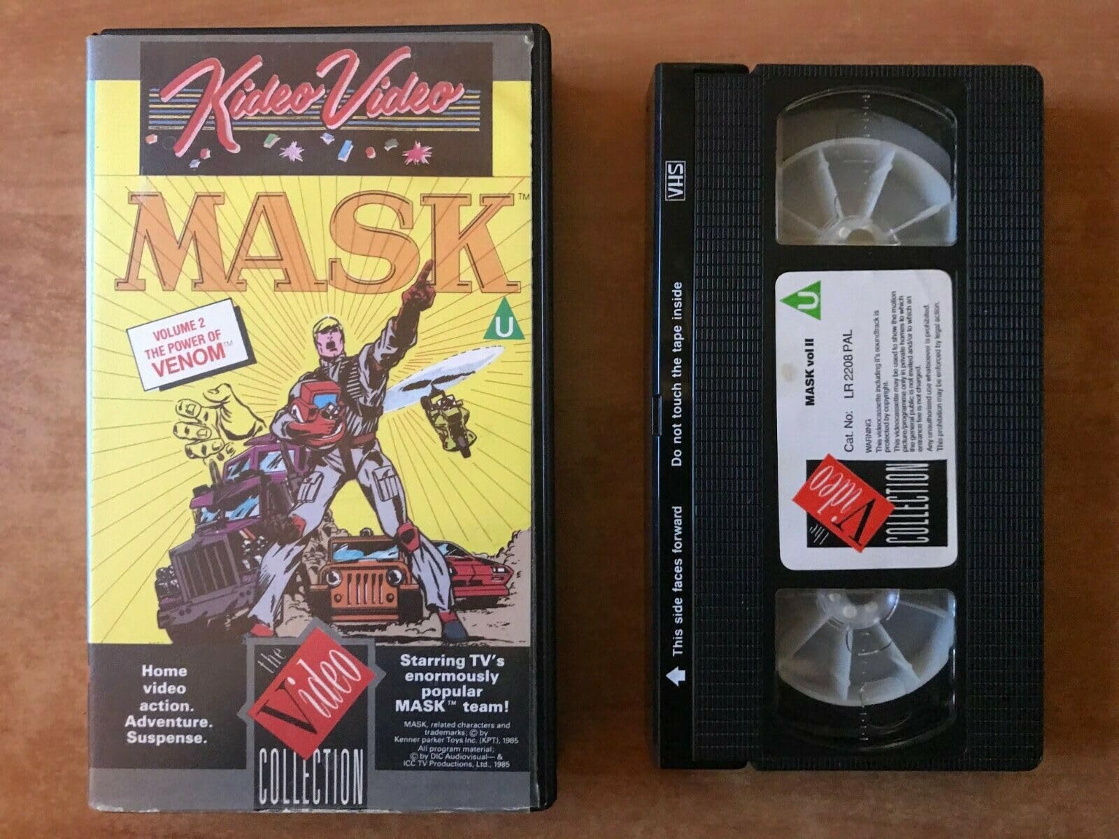 Mask (Vol. 2) - The Power Of Venom [VHS] (1985)
