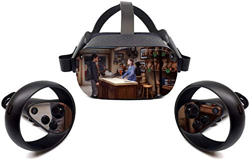 adventure game Oculus Quest Skin Cover for VR Headset System and Controller by ok anh yeu