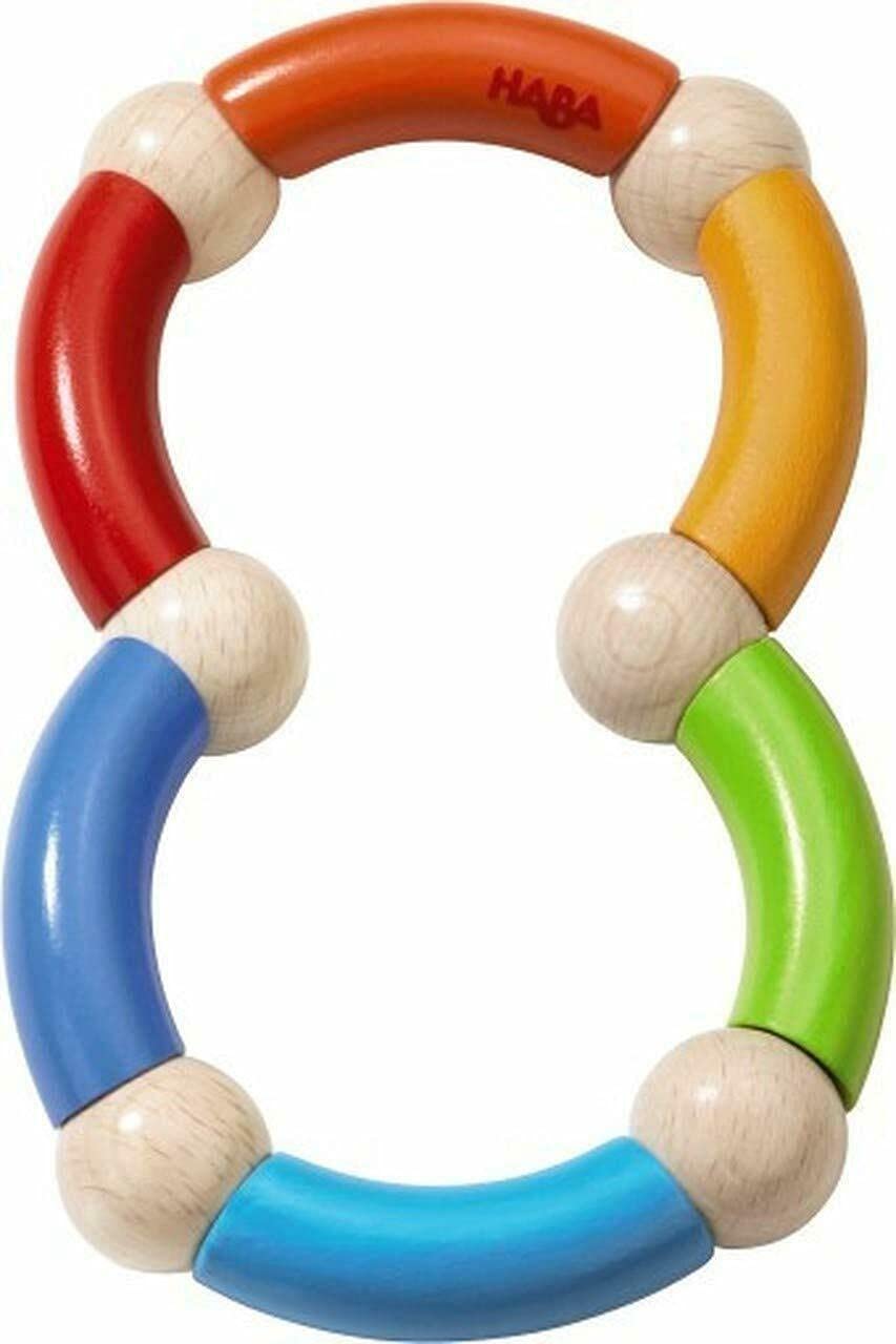 HABA Color Snake Clutching Toy (Made in Germany)
