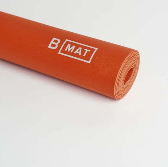 B YOGA Workout Mat for Women & Men | 2mm Thick Non-Slip Yoga Mat for Home & Yoga Studios | Perfect for Pilates & Floor Exercises