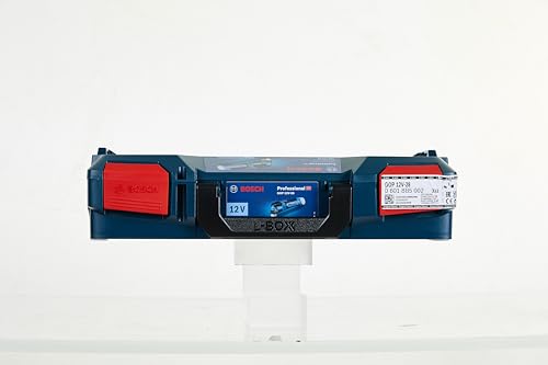 Bosch Professional 12V System GOP 12V-28 cordless multi cutter (Starlock tool holder, no-load orbital stroke rate: 5000β20000 min-1, excluding batteries and charger, in L-BOXX 102)