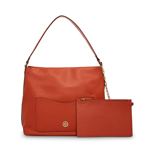 Anne Klein East west ak hobo with Pouch, Desert Rose/Desert Rose