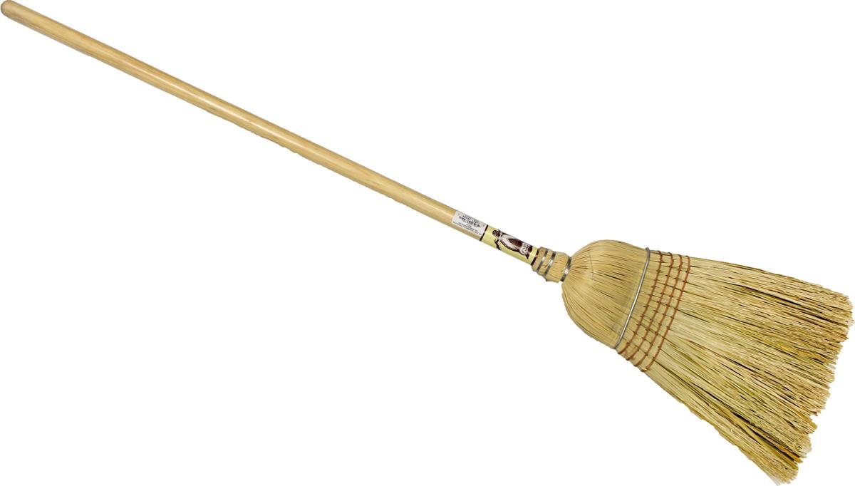 HAMBURG/NEXSTEP COMM PROD 831647 Warehouse Rattan & Corn #40 Broom Natural, 12"