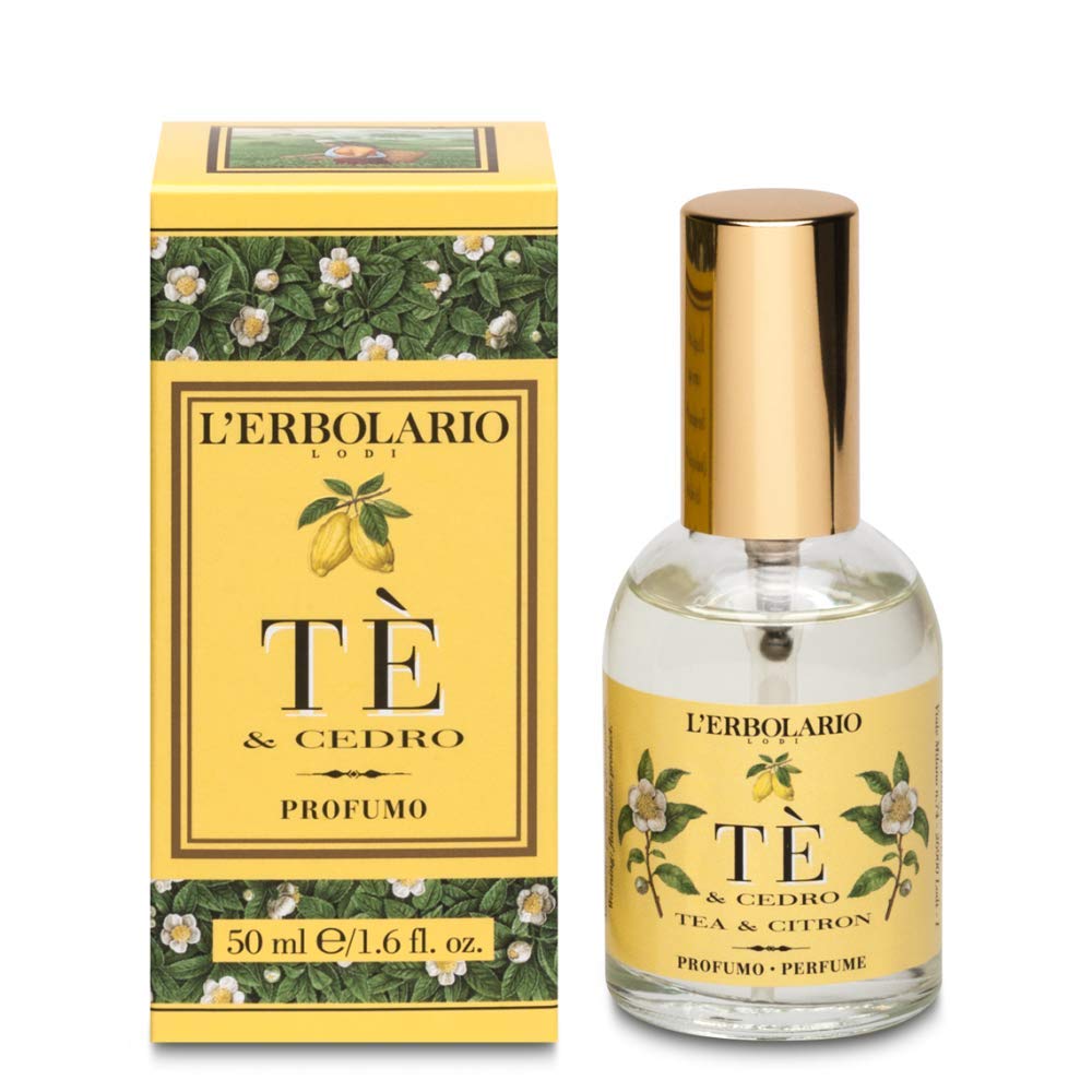 Té & Cedro (Tea & Cedar) Aqua di Profumo (Eau de Parfum) by L’Erbolario Lodi