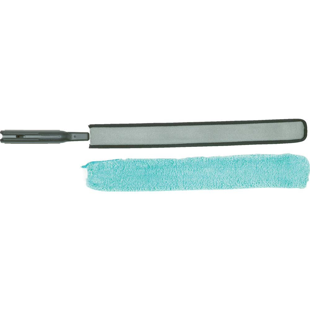 Rubbermaid Commercial Products Flexible Microfiber Dusting Wand, Flexible Dusting for Office/School/Stadium/Lobby/Restaurant