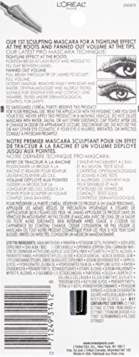 L'Oréal Paris Voluminous Butterfly Sculpt Washable Mascara, Black, 0.27 oz.