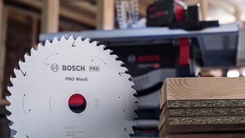 Bosch Professional 2608837736 Blade Standard (for Wood, 254 x 30 x 2.2 mm, 60 Teeth Accessories: Cordless Circular Saw), 254 mm x 30 mm Diameter
