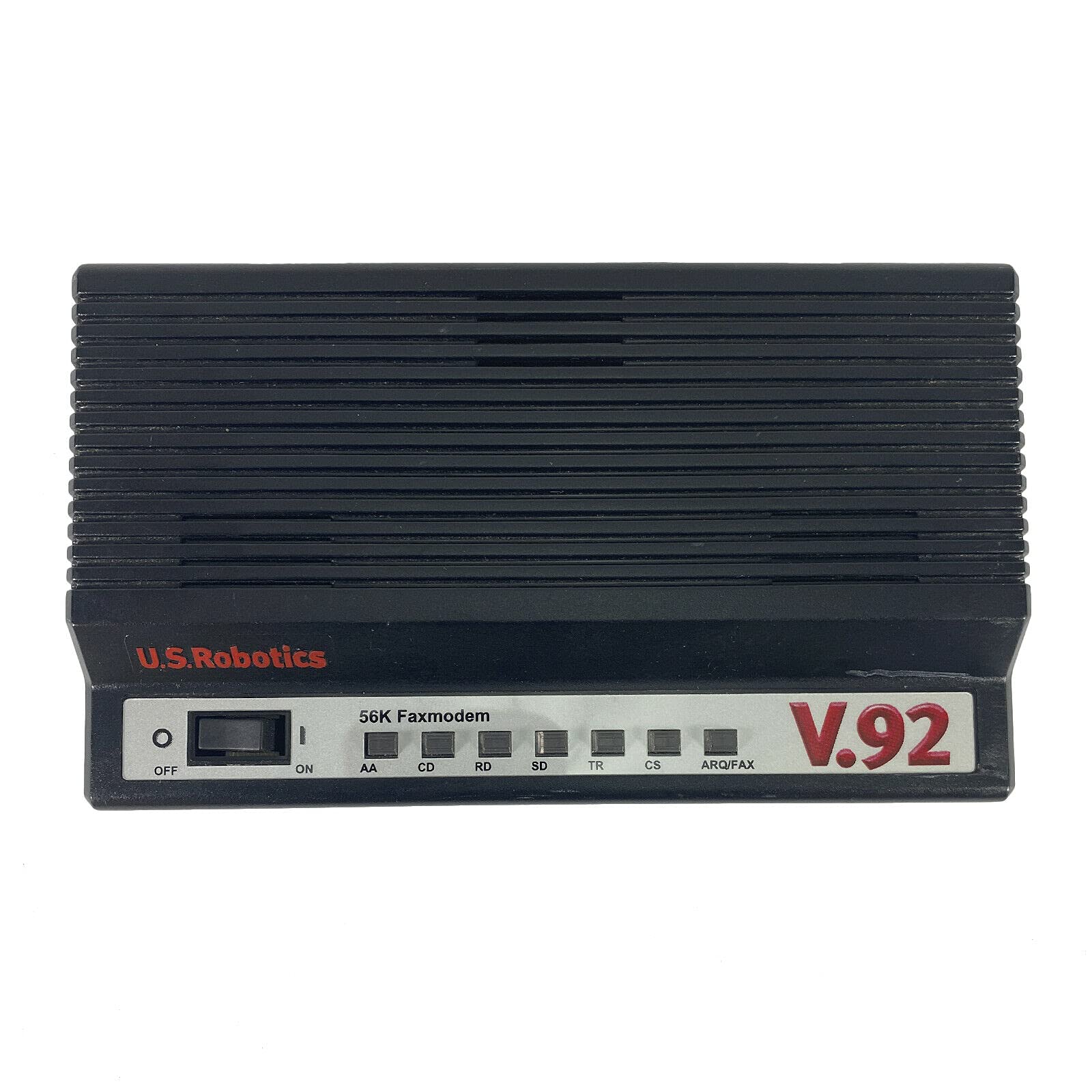 US ROBOTICS 56k ITU V.92 V.90 EXT. MODEM NEW p/n 005686-5 or USR5686E