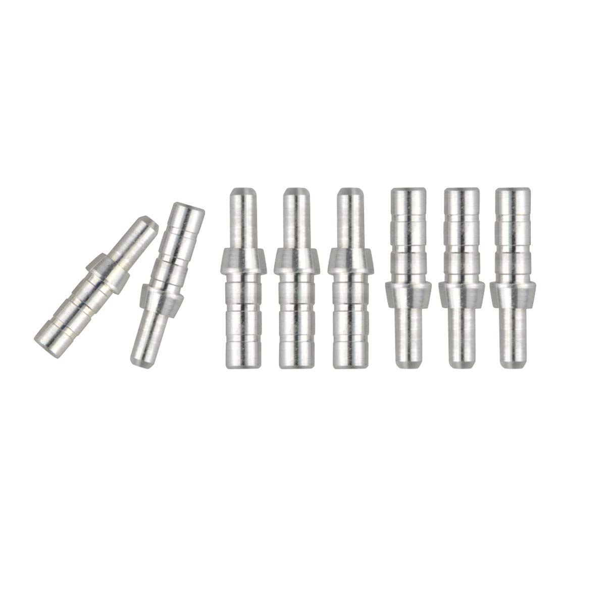 AMEYXGS 50pcs Arrow Pin Nock Bushing DIY Arrow Nock Pins Adapter for ID 6.2mm/6.0mm/4.2mm Arrow Shaft DIY Archery (4.2)