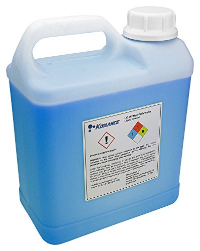Koolance LIQ-702BU-05L 702 Liquid Coolant, High-Performance, UV Blue, 5000ml (169 fl oz)