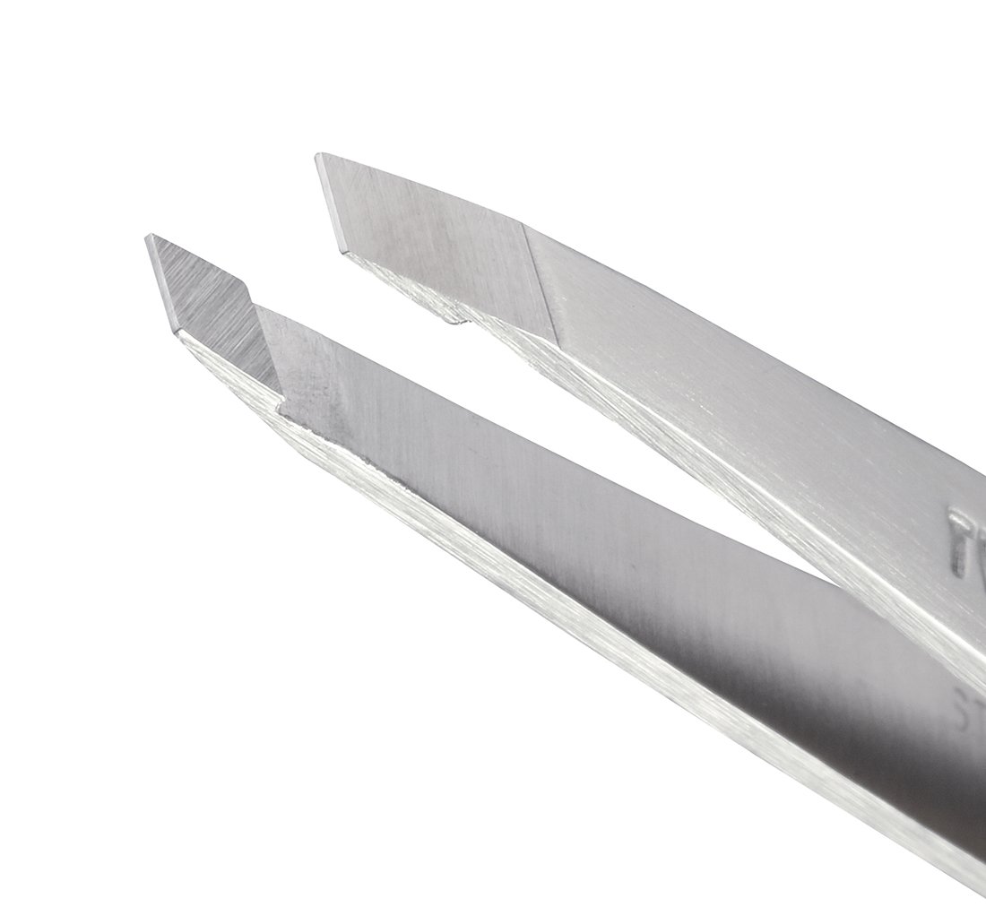Tweezerman Stainless Steel Slant Tweezer