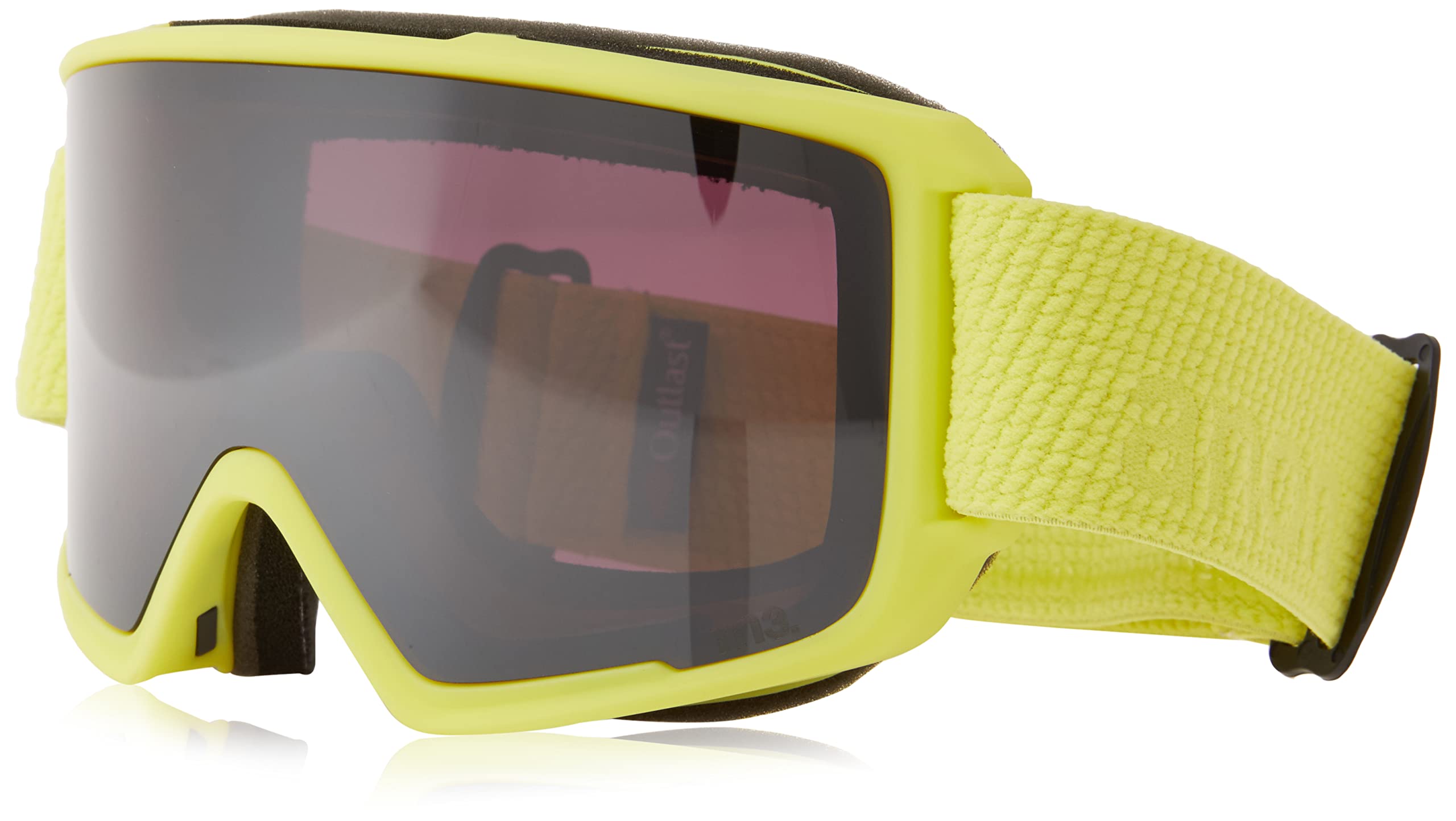 Anon Men's M3 Goggles with Spare Lens, Lemon / Perceive Sunny Onyx