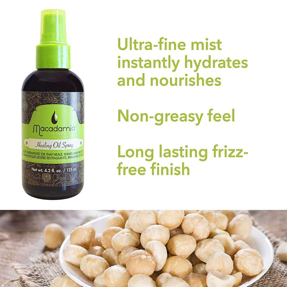 Macadamia Healing Oil Spray, 4.2 Ounce