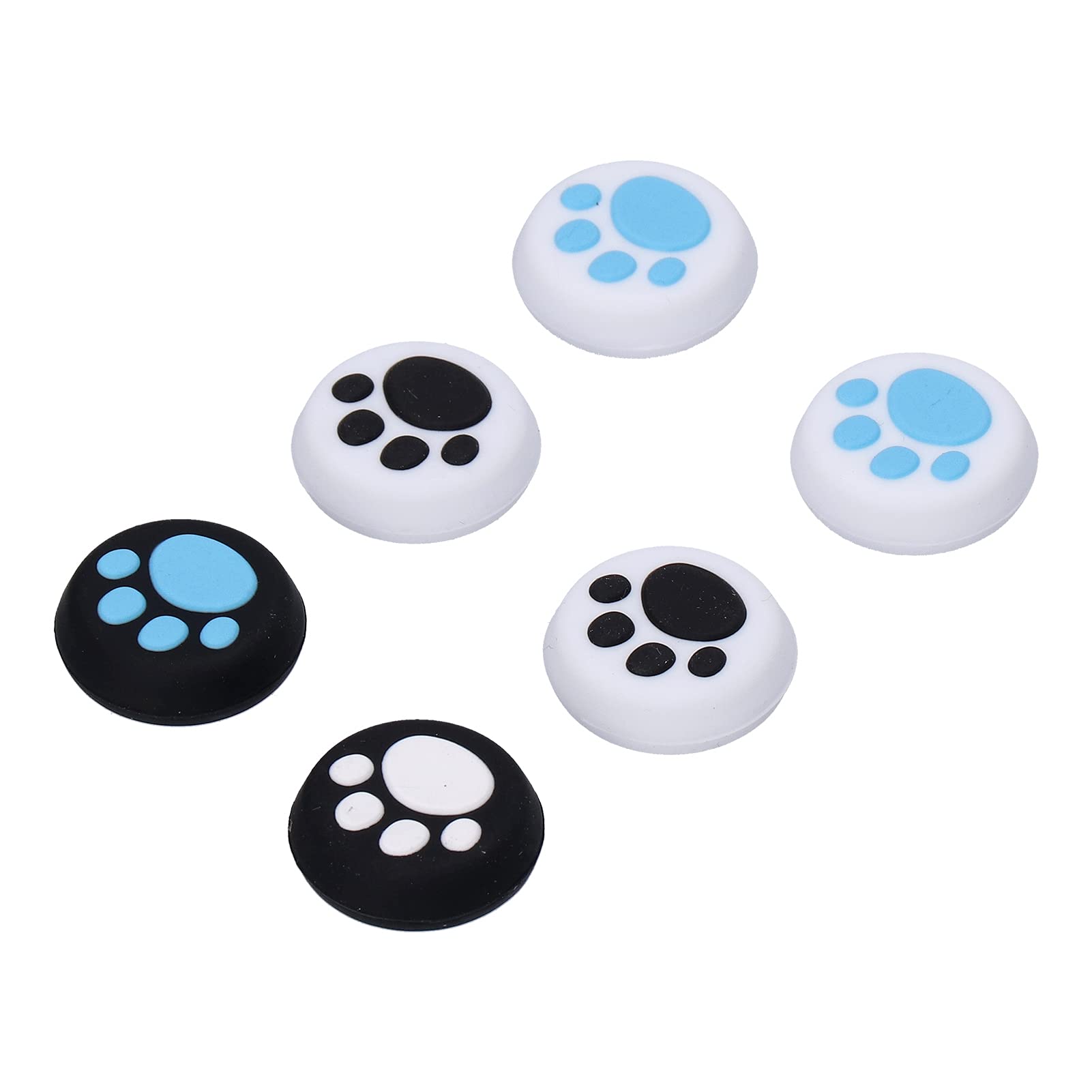 Analog Joystick Kit, Comfortable Replacement Parts for(QM21070991 (cat paw))