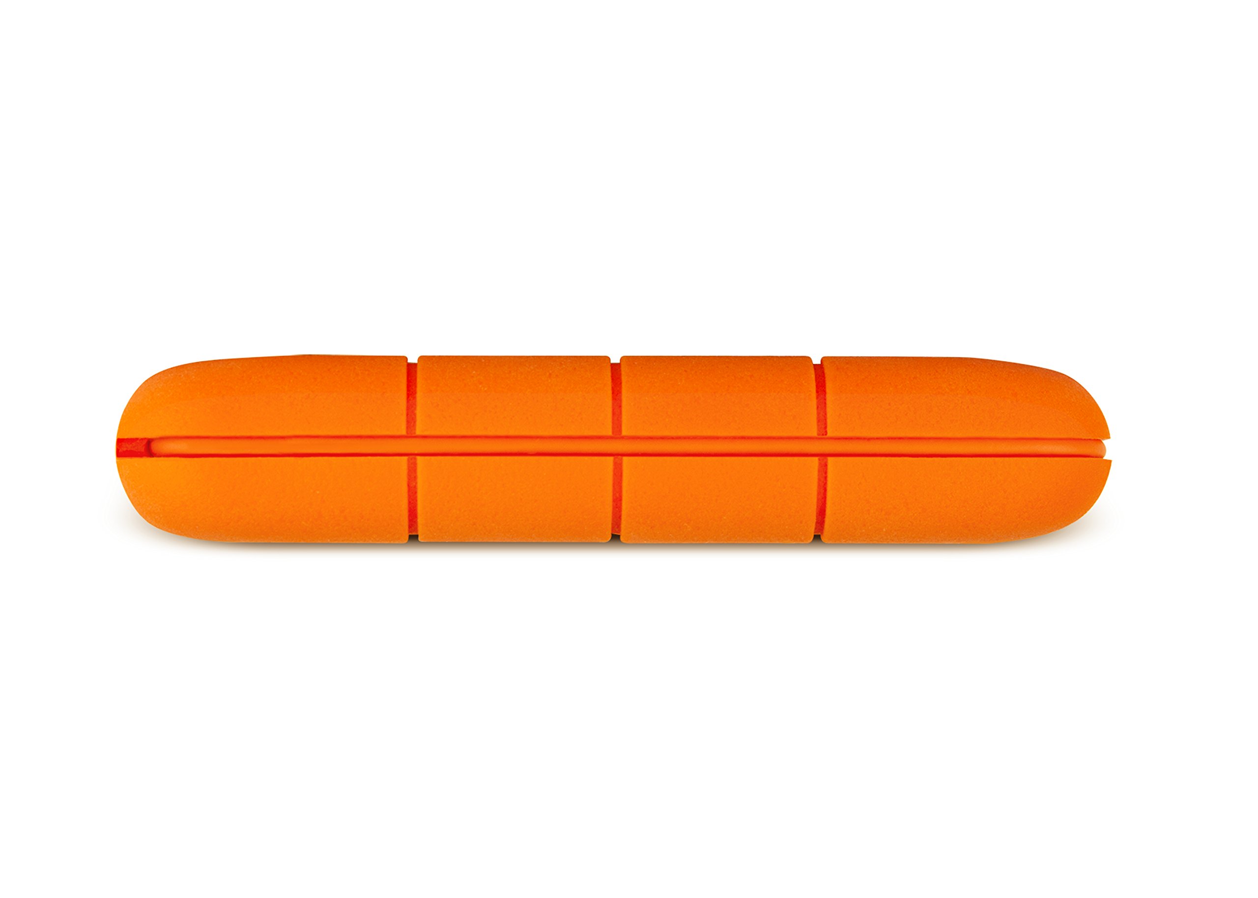 LaCie Rugged Thunderbolt USB 3.0 1TB External Hard Drive Portable HDD (STEV1000400)