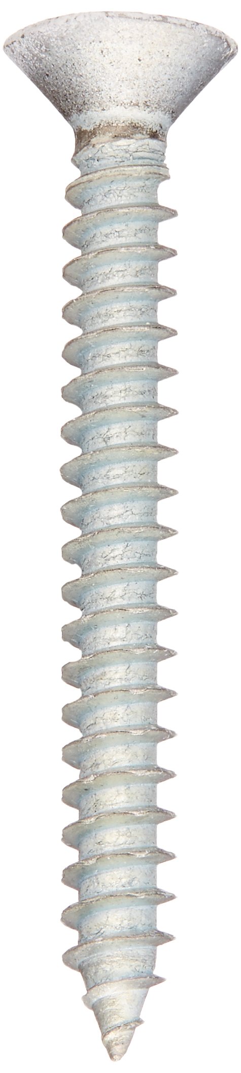 Hard-to-Find Fastener 014973160487 Phillips Flat Hinge Screws, 9 x 1-1/2, Piece-20,White