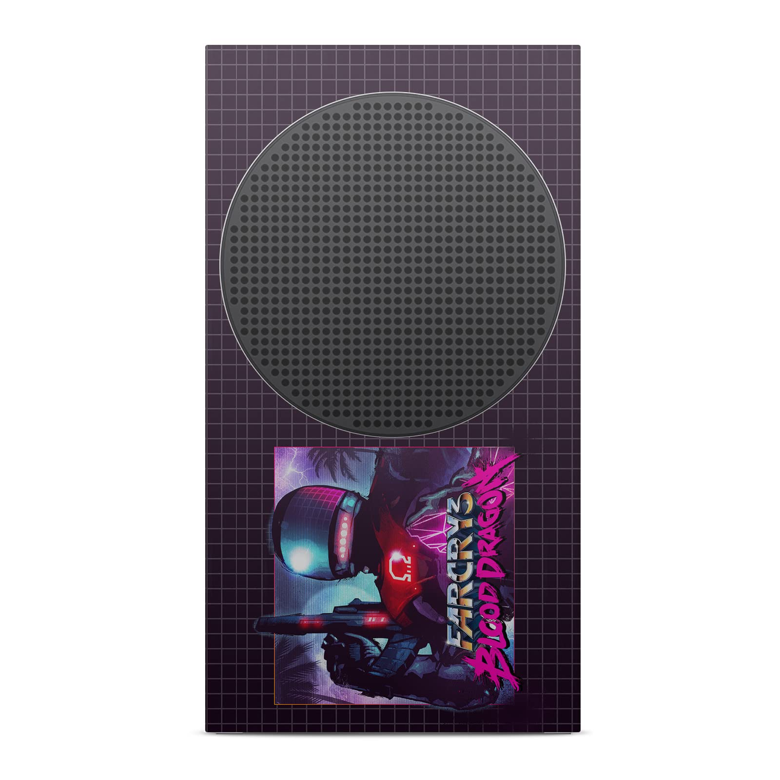 Head Case Designs Officially Licensed Far Cry 3 Blood Dragon Key Art Omega Vinyl Sticker Gaming Skin Decal Cover Compatible With Xbox Series S Console