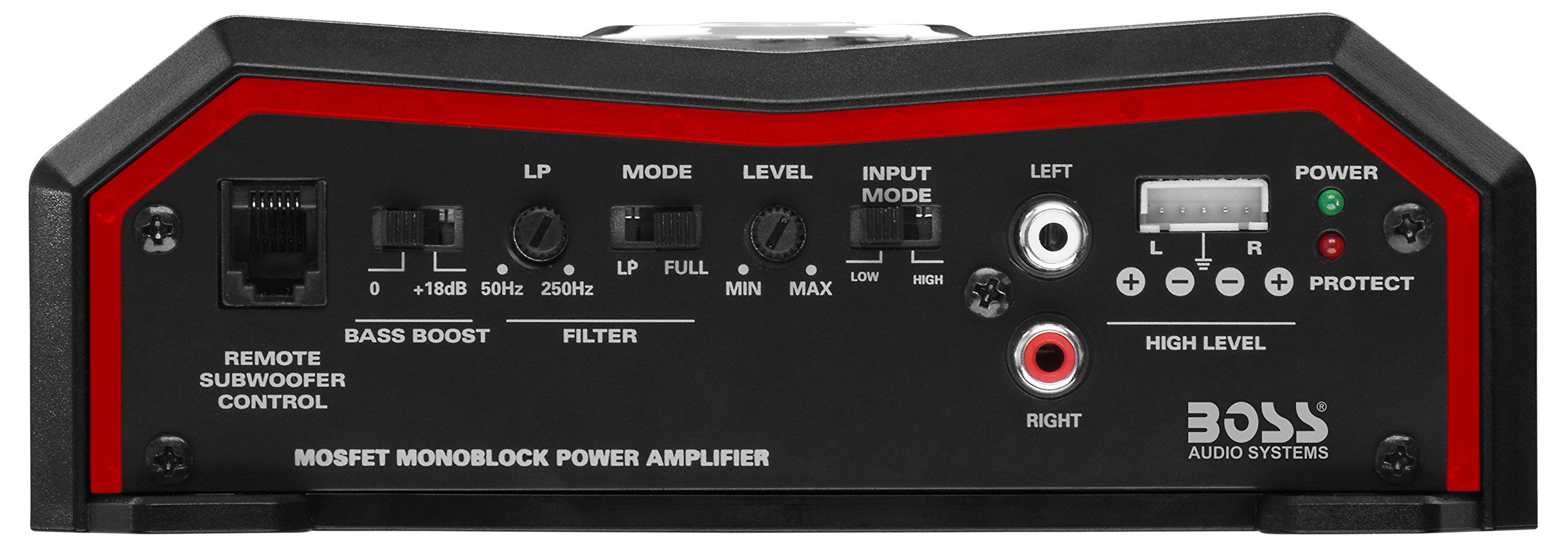 BOSS Audio Systems Elite BE1500.1 Monoblock Car Amplifier - 1500 Watts, 2 4 Ohm Stable, Class AB, Mosfet Power Supply, Great For Subwoofers