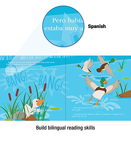 El Patito Feo (The Ugly Duckling), Bilingual Children’s Book Spanish/English, Guided Reading Level I (Keepsake Stories)