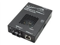 Transition Networks SGETF1039-110-NA Stand-Alone - Media converter - 1000Base-SX, 1000Base-T - RJ-45 / LC multi-mode - up to 1800 ft - 850 nm