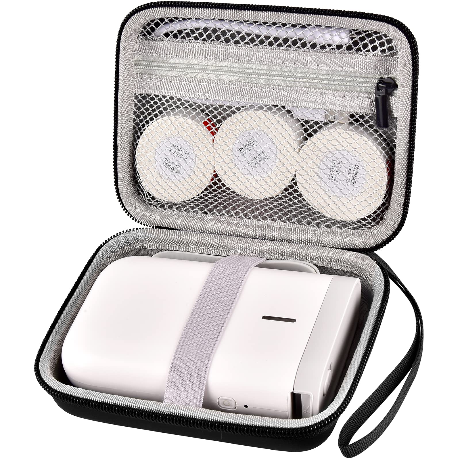 ALKOO Case Compatible with NIIMBOT D11 Label Printer + 6 in 1 Bundle Compatible with Oculus Quest 2 Case Accessories