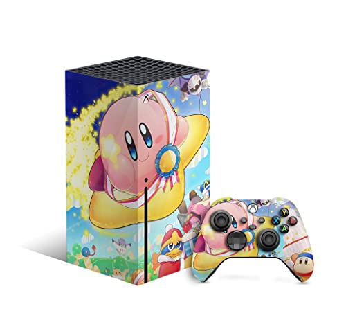 Baby Cartoon Singer Beats X-box-Series-X Console and Controller Skin Set, Skin Wrap Decal Kit Xuanditjdbc