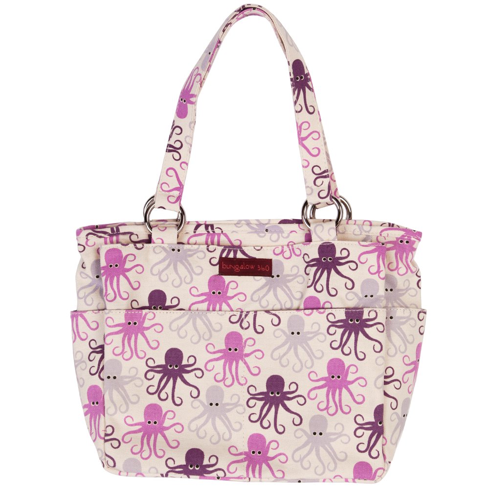Bungalow 360 Pocket Bag - Octopus