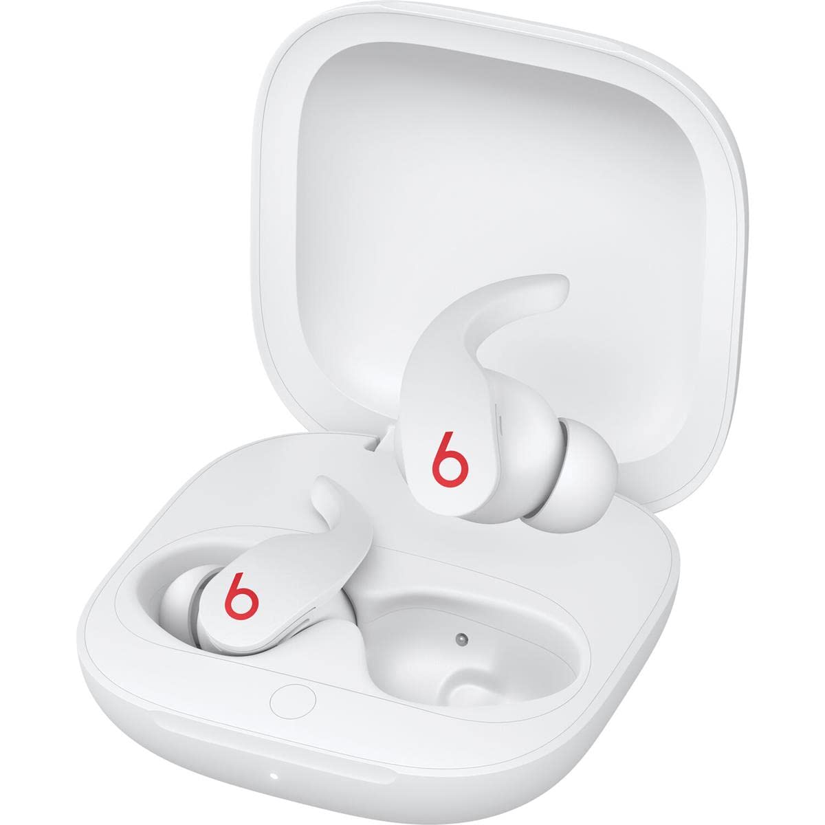 Beats by Dr. Dre Fit Pro True Wireless Earbuds, White with Powervault III 10000mAh Wireless Charger