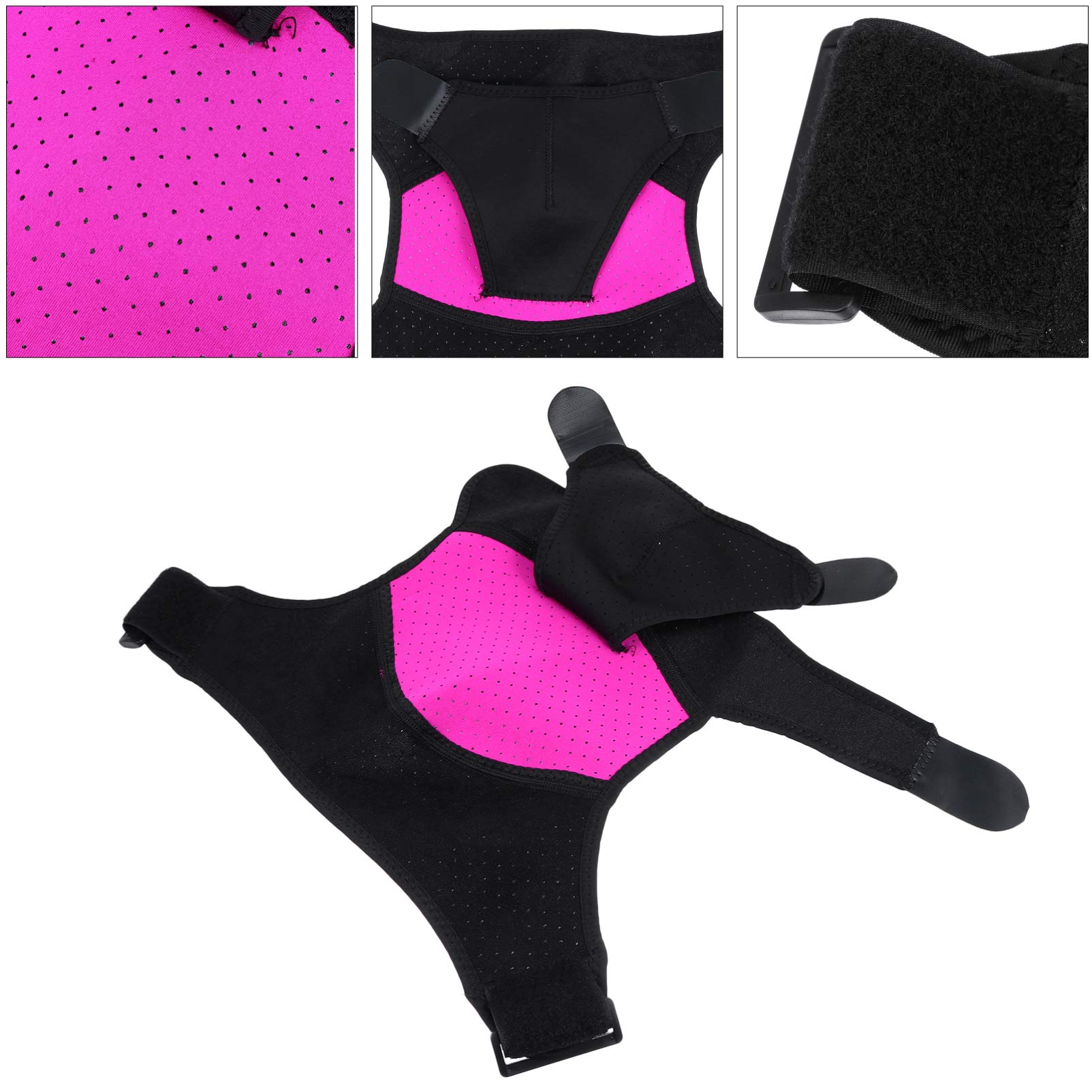 Anti-Collision Sports Shoulder Pads Shoulder Sleeve Shoulder Brace for Shoulder Brace Support Dislocate Shoulder Brace Sport Shoulder Polyester Fitness Compression Cuff