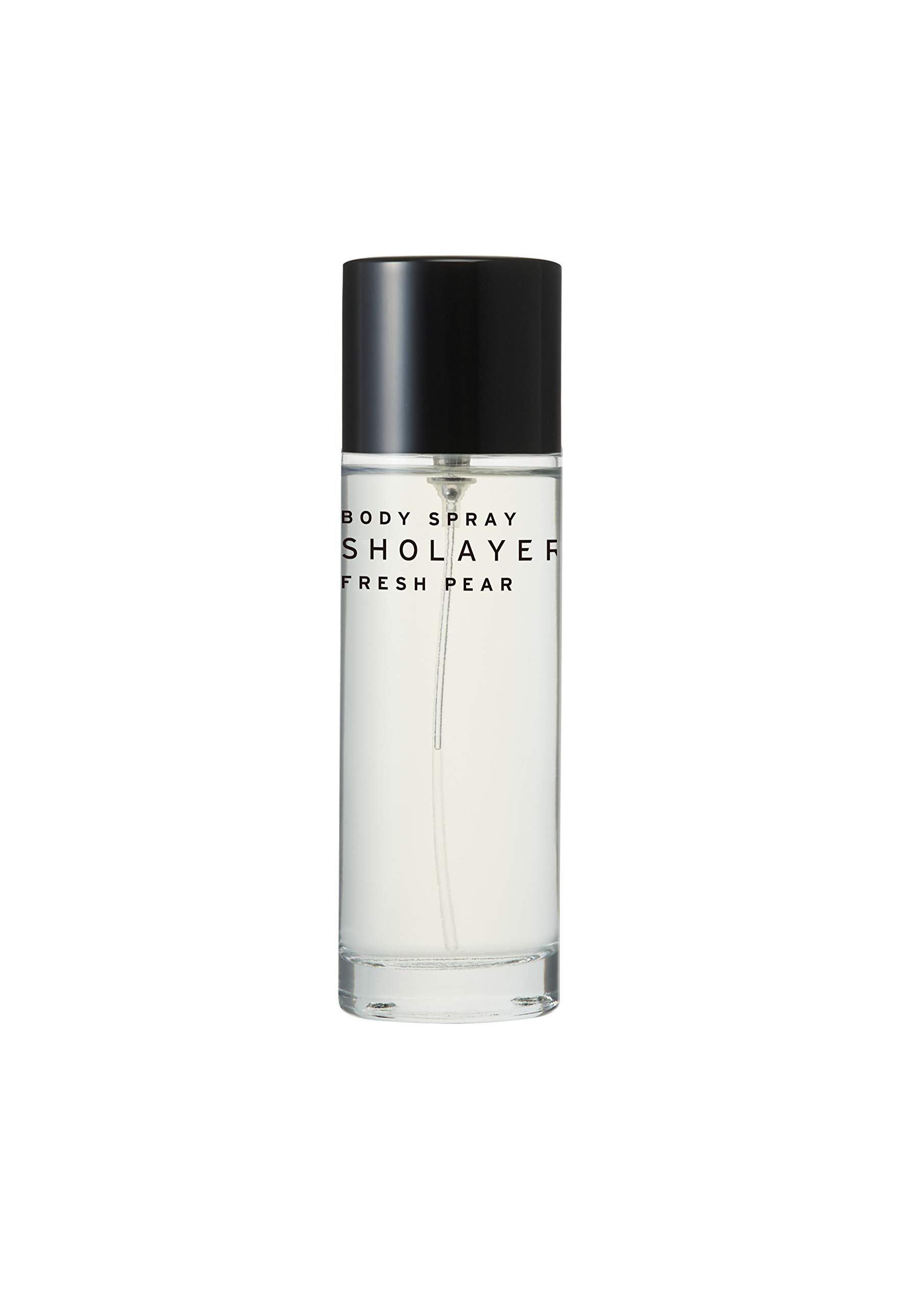 Layered Fragrance Sholayered Perfume for Women & Cologne for Men, Mist Body Spray Fragrance from Japan 3.4Fl Oz/100ml FRESH PEAR