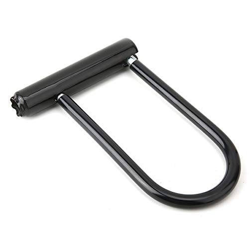 Anti-Theft Lock, Bike Lock Bike Anti-Theft Lock Black Durable in Use Safety Lock for Bicycle