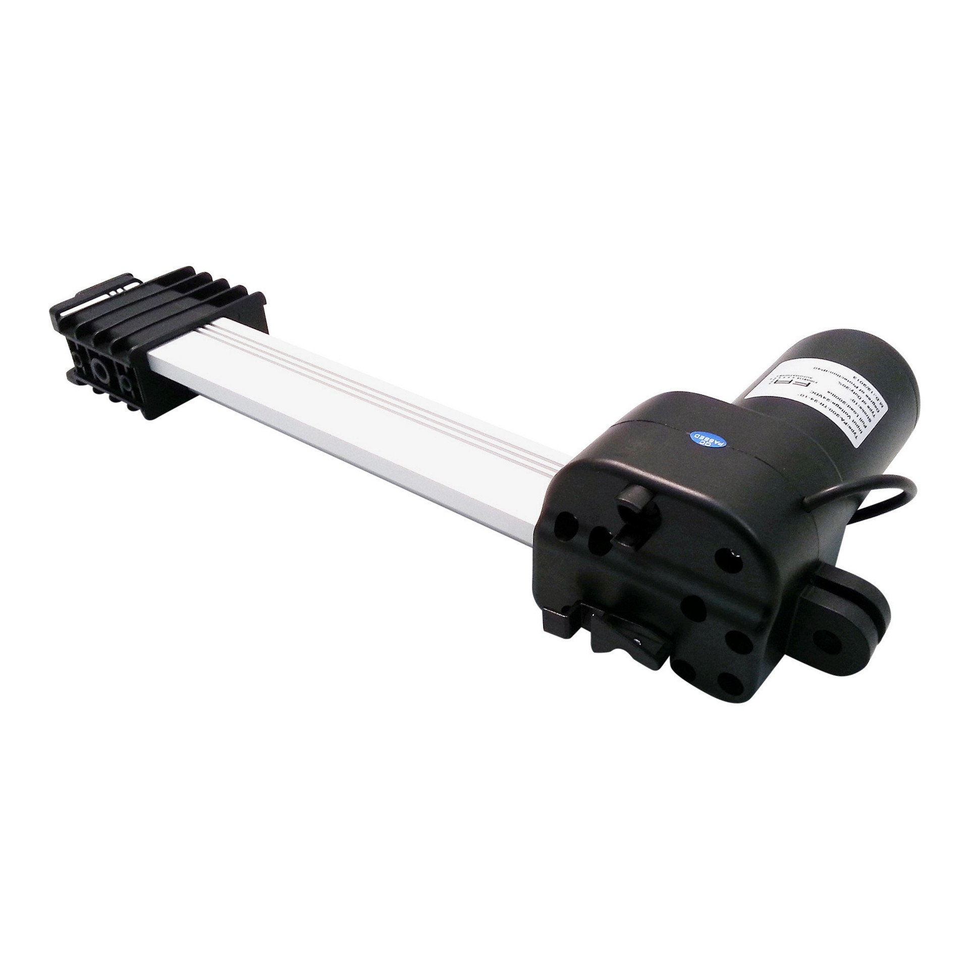 Firgelli 30" Stroke Heavy Duty Linear Track Actuator 400 lbs Force