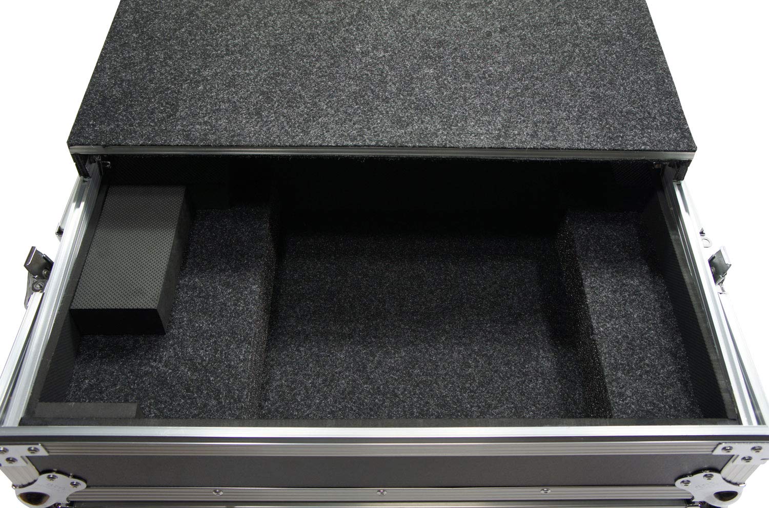 Harmony Audio HCDDJSBLT Flight Glide Laptop Stand Road DJ Case Compatible with Pioneer DDJ-SB3 (case only)