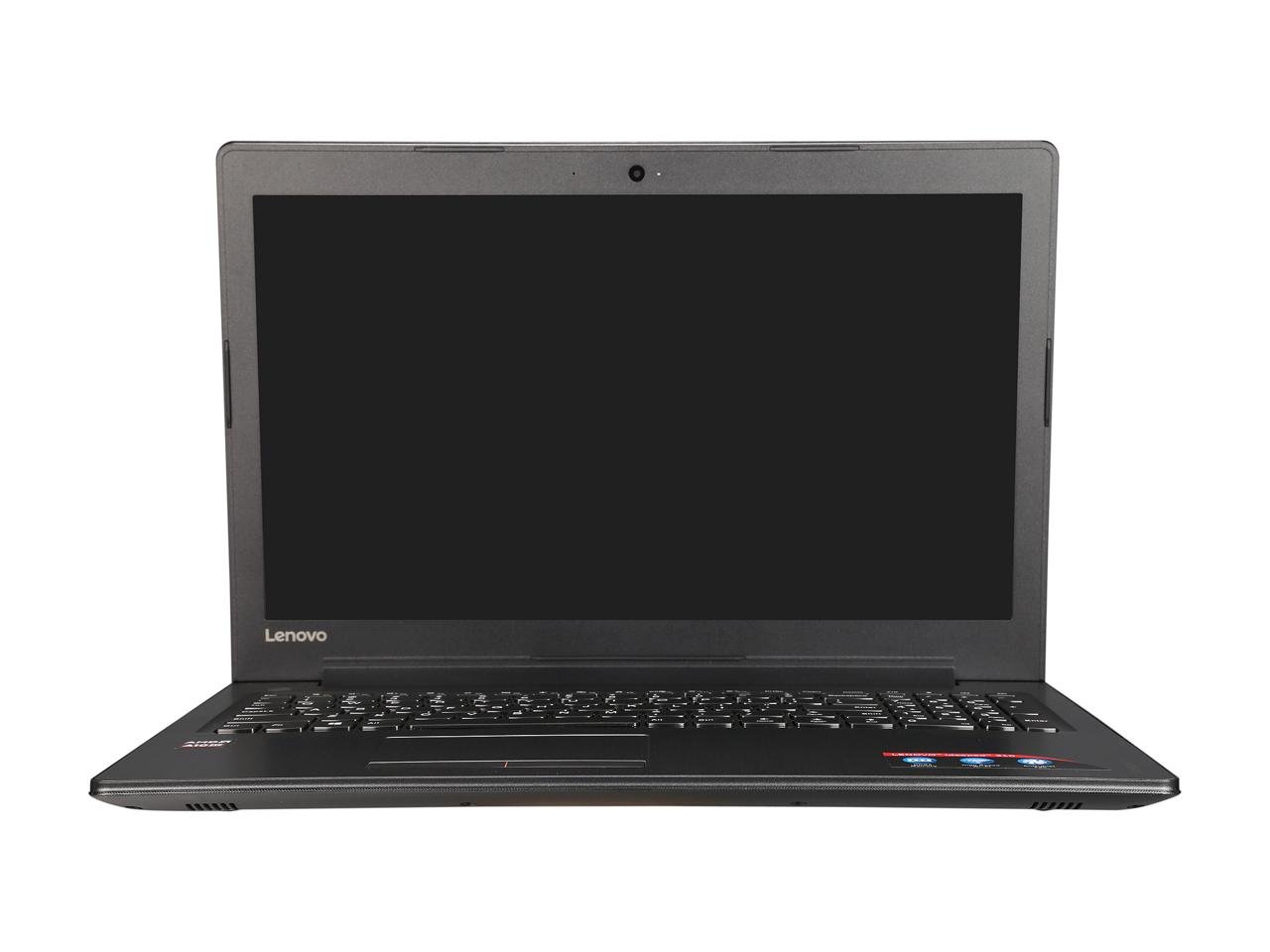 Lenovo Ideapad 310 - 15.6" HD Display Laptop with 3x Faster WiFi (AMD A10-Series A10-9600P Processor, 8 GB RAM, 1TB HDD, Windows 10) Black