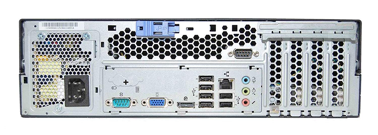 Lenovo ThinkCentre M91 High Performance Small Factor Desktop (Intel Quad Core i5 up to 3.4GHz Processor), 16GB DDR3 RAM, 2TB HDD, DVD, RJ45, Windows 10 Professional (i5) (Renewed)