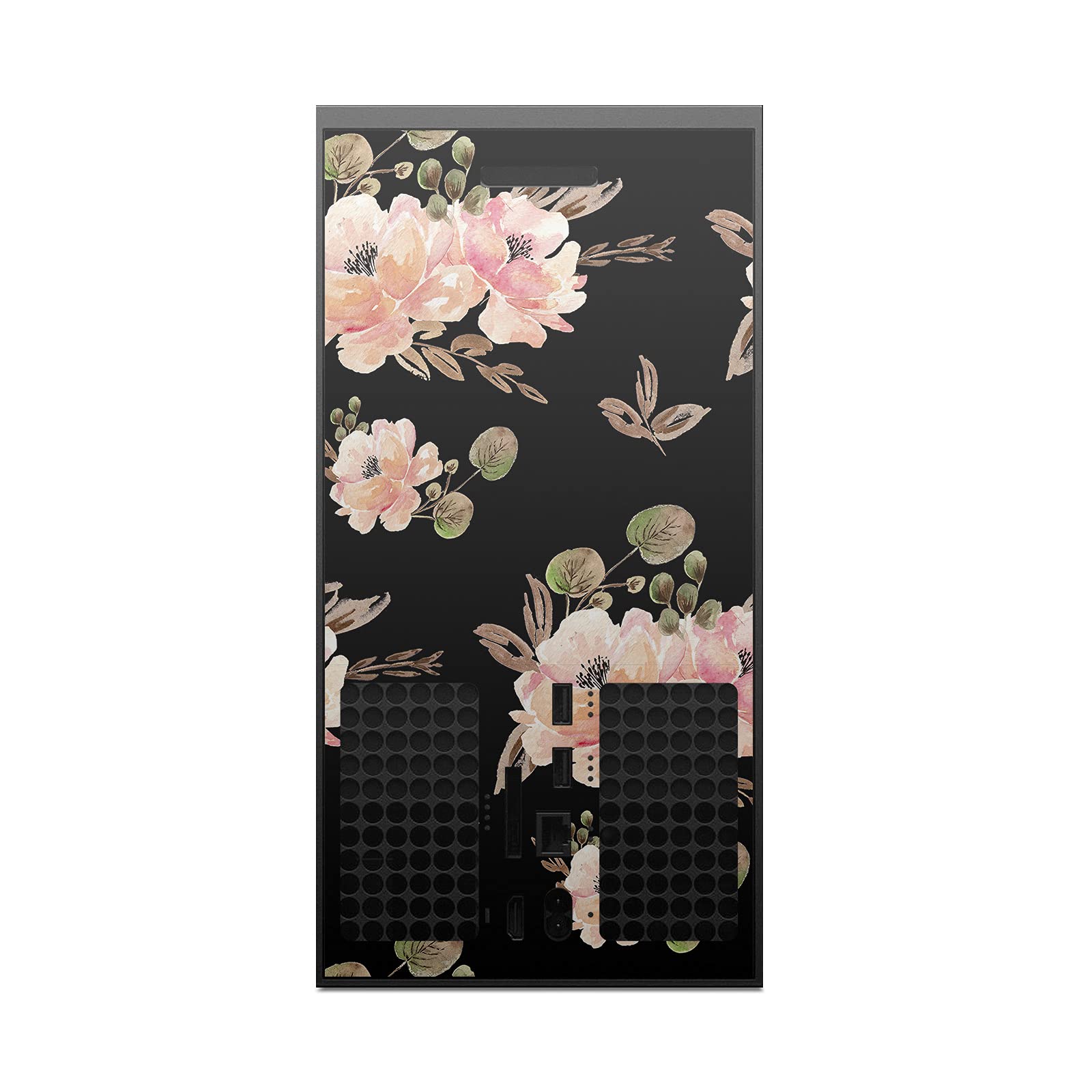 Head Case Designs Officially Licensed Anis Illustration Vintage Black Art Mix Matte Vinyl Sticker Gaming Skin Case Cover Compatible with Xbox Series X Console and Controller Bundle