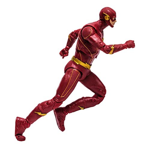 McFarlane Toys DC Multiverse The Flash TV Show (Season 7) 7" Action Figure with Accessories
