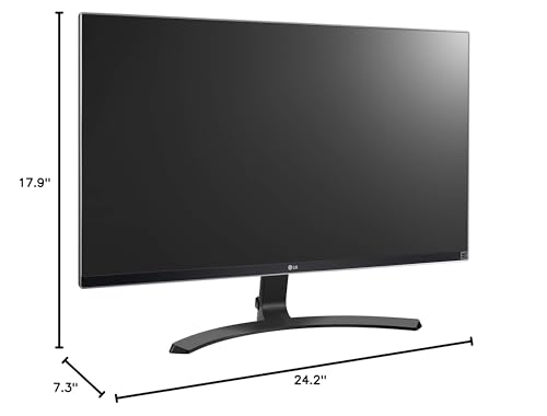 LG 27UD68-P 27-Inch 4K UHD IPS Monitor with FreeSync