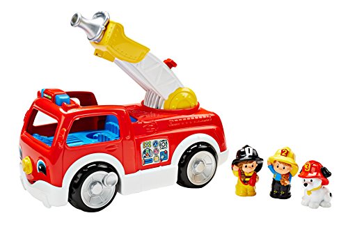 Fisher-Price Little People Lift 'n Lower Fire Truck