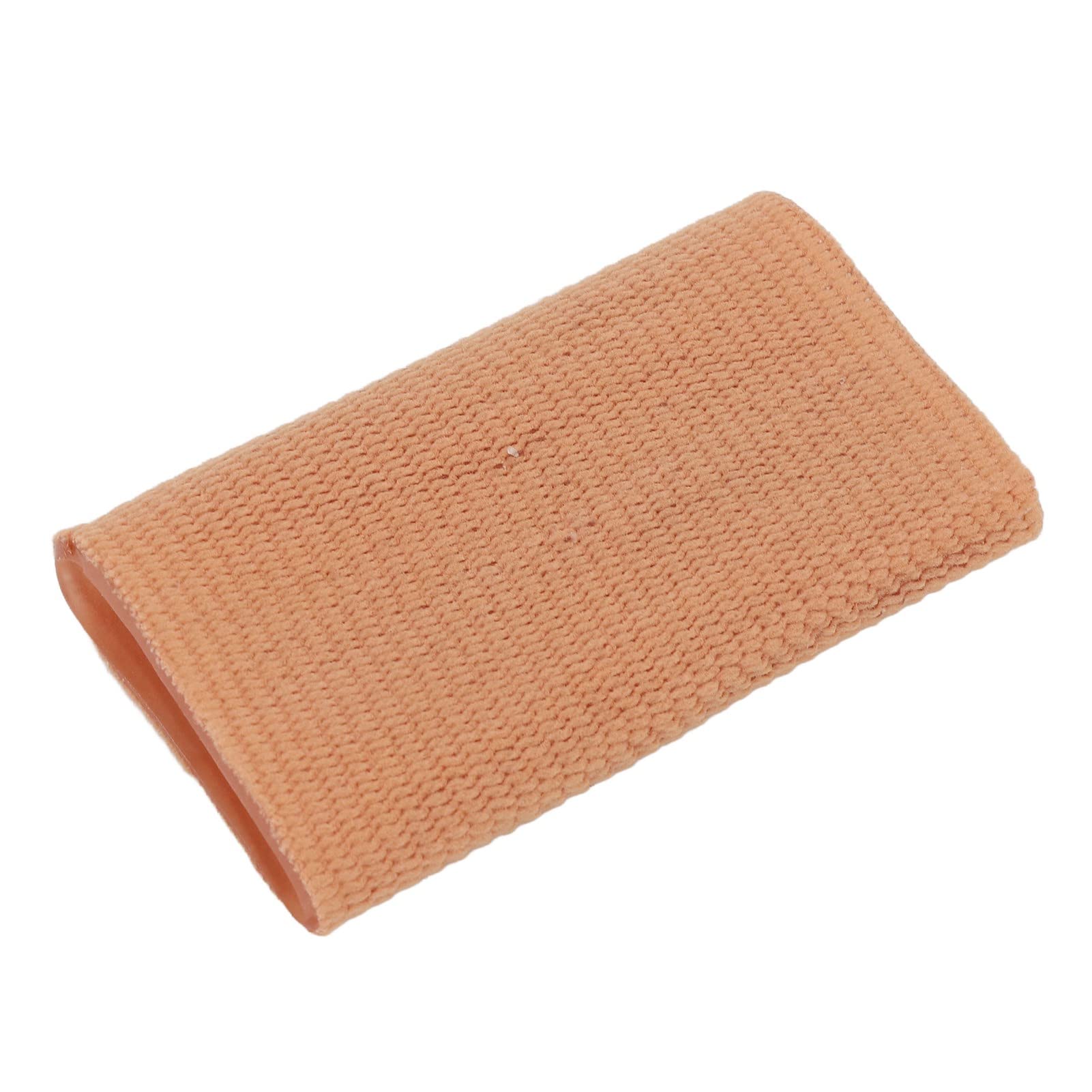 Ankle Brace Elastic Sports Protection Improve Figure Skating Ankle Support Sleeve for Men Women (Skin Color)
