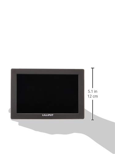 Lilliput Q7 7" Full HD LED Monitor with HDMI/Sdi Cross Conversion, 1920x1200