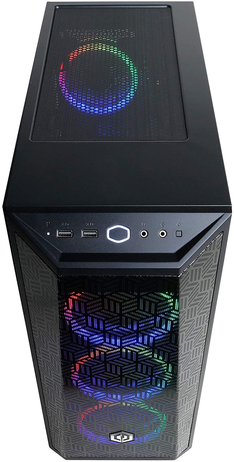 CyberpowerPC Gamer Xtreme VR Gaming PC, Intel Core i7-13700F 2.1GHz, GeForce RTX 4060 8GB, 16GB DDR5, 2TB NVMe SSD, Wi-Fi Ready & Windows 11 Home (GXiVR8820A)