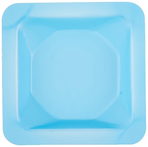 Heathrow Scientific HS120222 Weigh Boat, Anti-Static, Square, Small, Blue (Pack of 500)