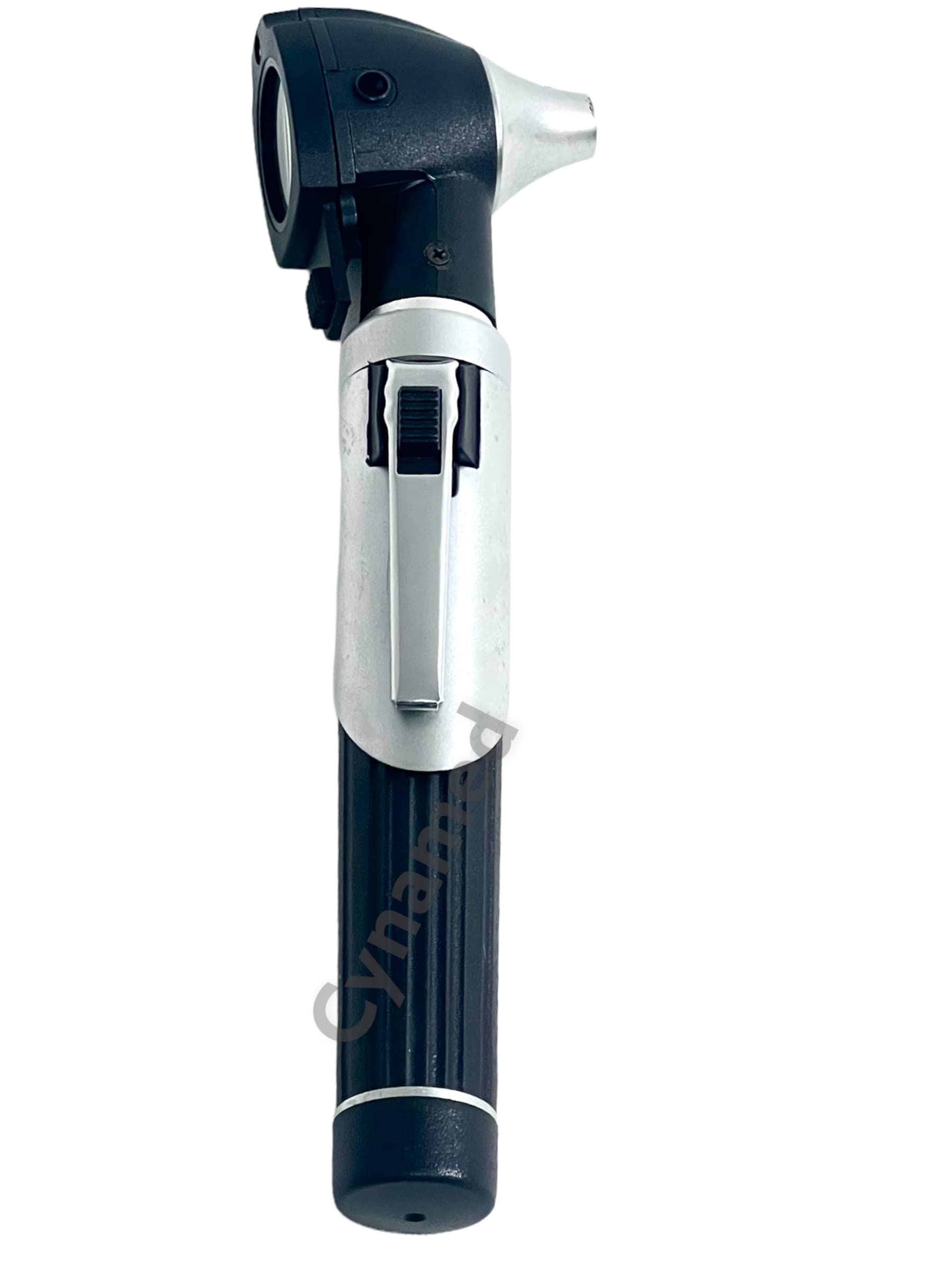 Cynamed Otoscope - Ear Scope with Light, Ear Infection Detector, Pocket Size (Black)