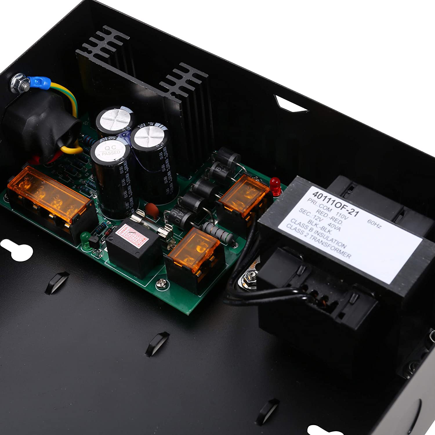 UHPPOTE Power Supply Converter Input 110VAC Output 12VDC for Access Control Board