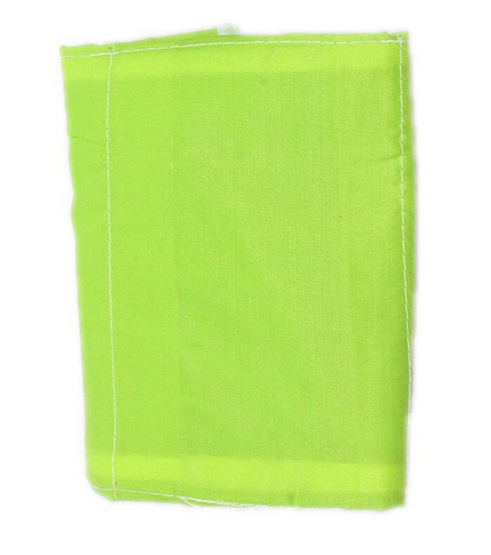 HENGSONG 16 Lots Socks Jewelry Bra Underwear Hanging Storage Pockets Bags Organizer (Green)